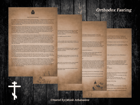 Monastic Studio | Orthodox Monk Athanasios