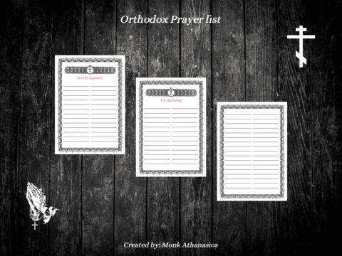 Monastic Studio | Orthodox Monk Athanasios